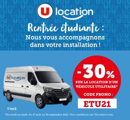 U Location - Location Voiture, Camionnette, Utilitaire - Super U, Hyper U