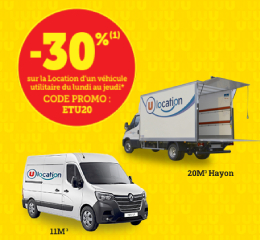 U Location - Location Voiture, Camionnette, Utilitaire - Super U, Hyper U