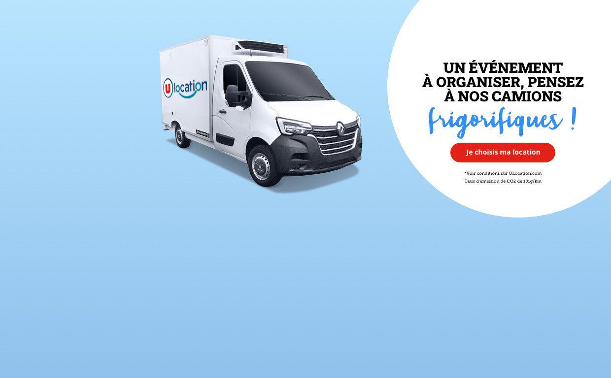U Location - Location Voiture, Camionnette, Utilitaire - Super U, Hyper U