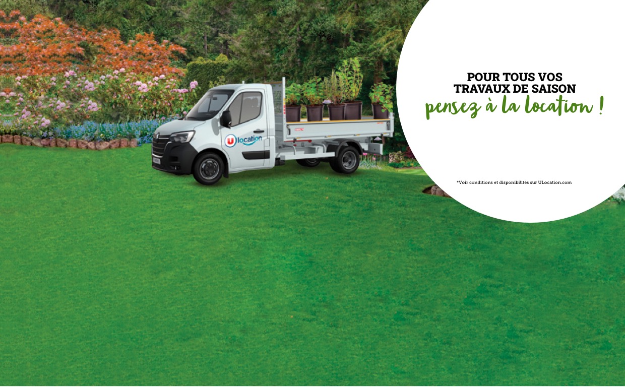 U Location - Location Voiture, Camionnette, Utilitaire - Super U, Hyper U